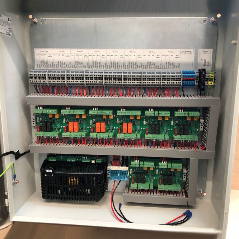 Mechanical AOV Control Panel – MPK Controls Ltd