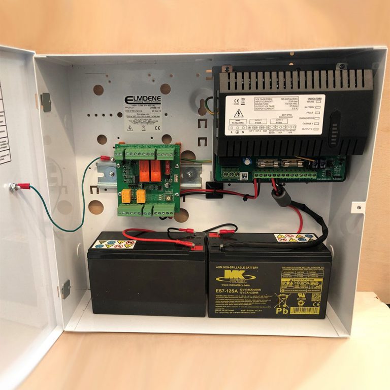 Mechanical AOV Control Panel – MPK Controls Ltd