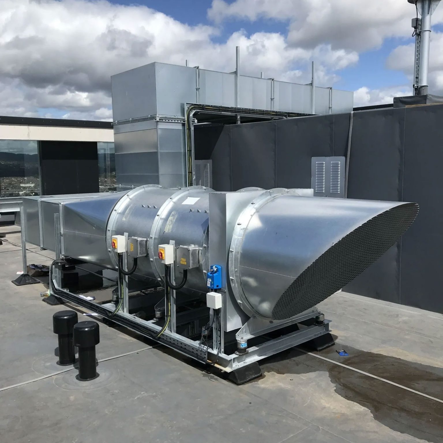 Mechanical AOV Systems – MPK Controls Ltd